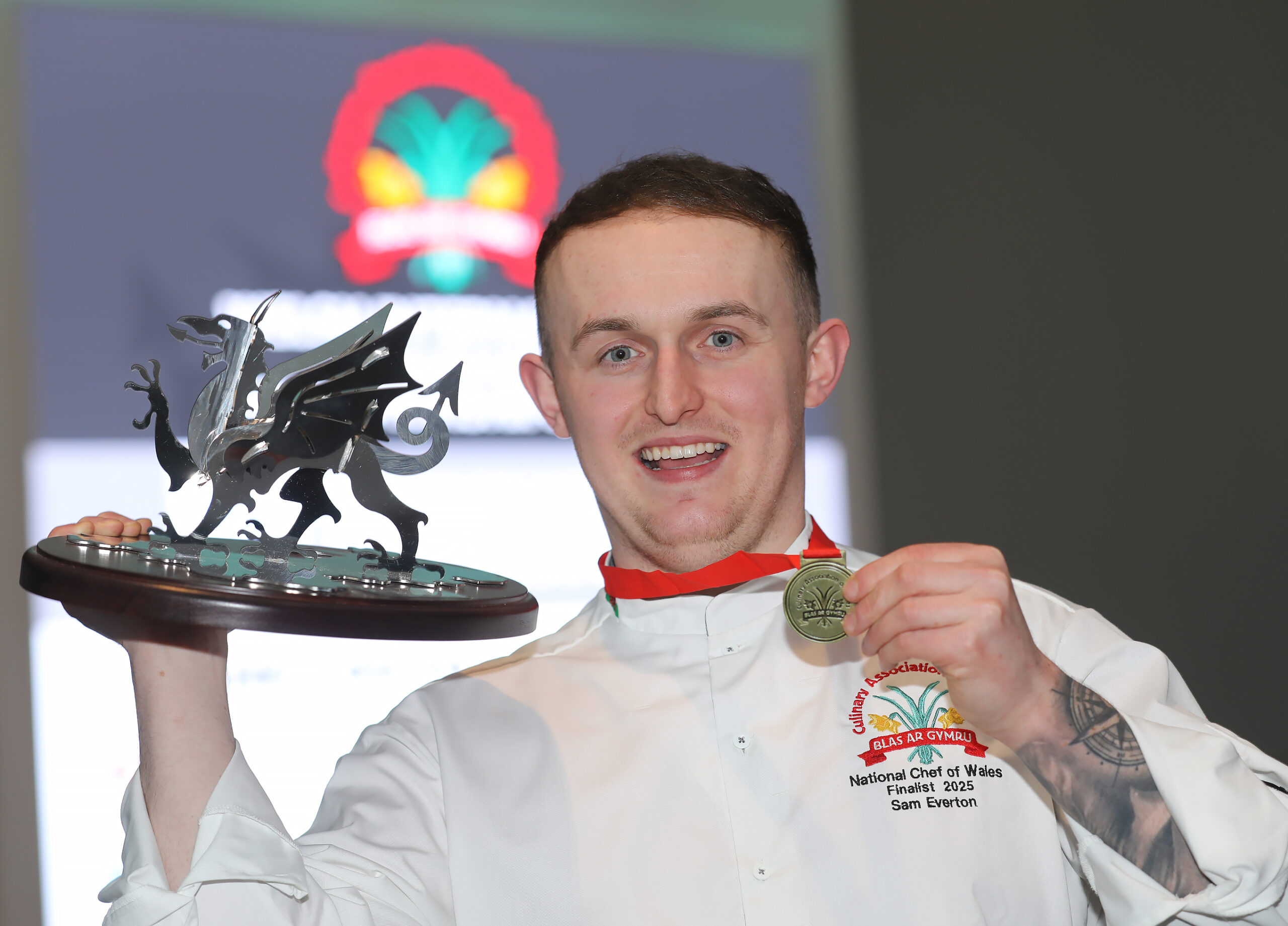 Sam wins back to back National and Junior Chef of Wales titles ...